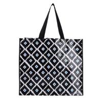 China Custom Non Woven Shopping Bag 120GSM Antibacterial Shrink Proof Eco Friendly Tote for sale