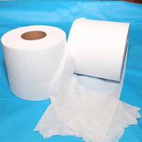 China 90cm Recycled PP Spunbond Non Woven Fabric 10-260GSM Anti Shrink Tear Resistant for sale