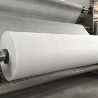 China PP Spunbond Non Woven Fabric 60cm Breathable Tear Resistant 18gsm 240gsm for sale