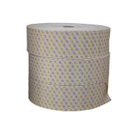 China PP Spunbond Nonwoven Printed Fabric 19.5cm 35gsm Tear Resistant for Packaging for sale