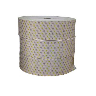 China PP Spunbond Nonwoven Printed Fabric 19.5cm 35gsm Tear Resistant for Packaging for sale
