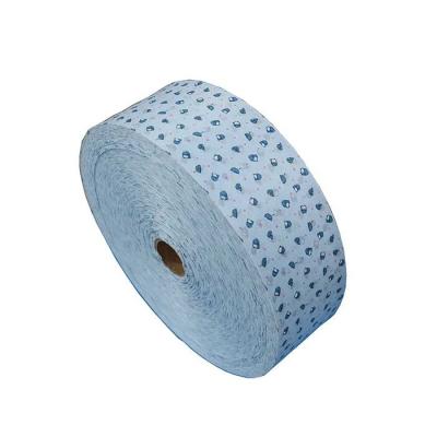 China 100% Polypropylene Spunbond Nonwoven Fabric 35gsm Anti Shrink Custom Color Roll for sale