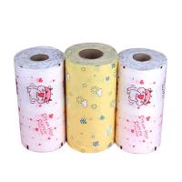 China Anti Static Spunbond PP Nonwoven Fabric 86cm 25-35GSM Breathable Recyclable for sale