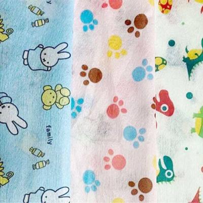 China 42gsm Non Woven Polypropylene Spunbond Fabric 90cm Breathable Eco Friendly Roll for sale
