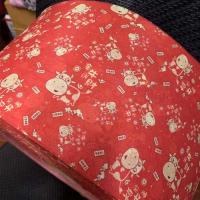 China Shrink Resistant Non Woven Printed Fabric 54cm Eco Friendly 100% Polypropylene for sale