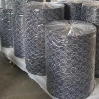 China Custom Printed Non Woven Fabric Roll 63cm Width 45gsm Biodegradable Spunlace Polyester for sale