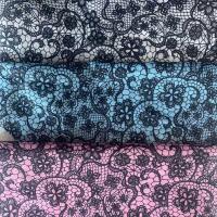 China Custom Printed Non Woven Fabric Roll 63cm Width 45gsm Biodegradable Spunlace Polyester for sale