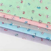 China Waterproof Printed Non Woven PP Fabric 100% Polyester Breathable Eco Friendly 2-3D for sale