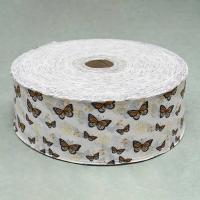 China PP 19.5cm Non Woven Printed Fabric 30GSM Shrink Resistant Spunbond Polypropylene for sale