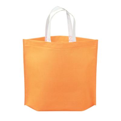 China 68gsm Handled Non Woven Biodegradable Bags Spunbonded Polypropylene Shopping Tote for sale