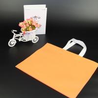 China 68gsm Handled Non Woven Biodegradable Bags Spunbonded Polypropylene Shopping Tote for sale