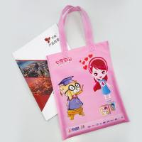 China 75gsm Biodegradable Non Woven Reusable Shopping Bag Shrink Resistant Custom Eco Friendly Tote for sale