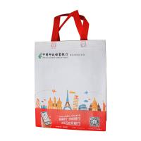 China 77gsm Heat Transfer Non Woven Polypropylene Shopping Bags Anti Pull Eco Friendly for sale