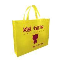 China Eco Friendly PP Non Woven Biodegradable Shopping Bags 88gsm Custom Size for sale
