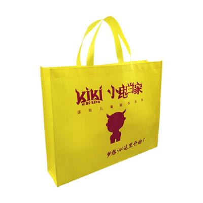 China Eco Friendly PP Non Woven Biodegradable Shopping Bags 88gsm Custom Size for sale