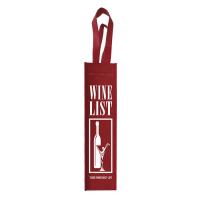 China Custom Recycled PP Non Woven Wine Bags 50gsm Printed Gift Bags Eco Friendly for sale