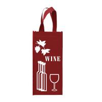 China Custom Non Woven Tote Bags 30x25cm Eco Friendly Reusable Shopping Bags 85gsm for sale