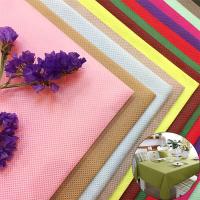 China Spunbond Non Woven Tablecloth 40gsm Disposable Biodegradable Table Cloths for sale