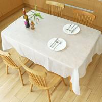 China Shrink Resistant 140cm Non Woven Tablecloth 80gsm Breathable Eco Friendly for sale