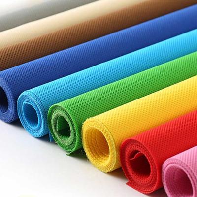 China PP Spunbond Non Woven Fabric 200GSM 54/55 Inch Waterproof Mattress Cover Upholstery Furniture Fabric for sale
