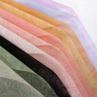China Biodegradable Non Woven Flower Wrapping Paper 175 260mm Width Anti Tear Eco Friendly for sale