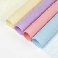 China Wrapping Flower Non Woven Packaging Material 60cm Virgin Polypropylene for sale