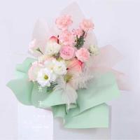 China Wrapping Flower Non Woven Packaging Material 60cm Virgin Polypropylene for sale