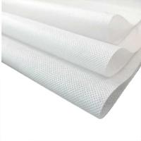 China 160gsm Agriculture Non Woven Fabric 190cm White Tear Resistant PP Spunbond for sale