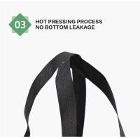 China Custom Printing Non Woven Clothing Bags Eco Friendly Biodegradable 80gsm for sale