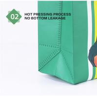 China Custom Printing Non Woven Clothing Bags Eco Friendly Biodegradable 80gsm for sale
