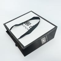 China Custom Kraft Paper Shopping Tote Bag with Logo Eco-Friendly Gift Packaging for sale