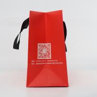 China Custom Logo Paper Gift Bags for Shopping Wine Clothing Packaging OEM 500 Sets MOQ for sale