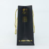 China Custom Kraft Corrugated Shopping Paper Bag for Clothes Shoes 40x30x10 cm for sale