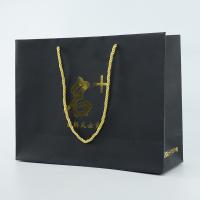 China Custom Kraft Corrugated Shopping Paper Bag for Clothes Shoes 40x30x10 cm for sale