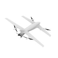 China Qinglong Tandem Wing VTOL UAV with 35kg Take-Off Weight and 8 Hour Endurance for Aerial Survey for sale