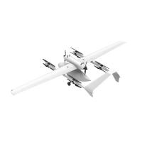 China White Stork VTOL Fixed-Wing UAV with Vertical Takeoff Landing, High Aerodynamic Efficiency for Long-Range Surveillance for sale