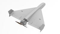 China C.X Modular VTOL Fixed Wing UAV with Gasoline Engine - 140kg MTOW, 2140mm Wingspan, IPX4 Rated for sale