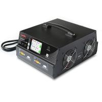 China Big Power 2400W 4 Port 25A 6S LiPo LiHV Drone Battery Charger for sale