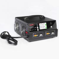 China Big Power 2400W 4 Port 25A 6S LiPo LiHV Drone Battery Charger for sale