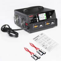 China Big Power 2400W 4 Port 25A 6S LiPo LiHV Drone Battery Charger for sale