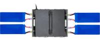 China Big Power 2400W 4 Port 25A 6S LiPo LiHV Drone Battery Charger for sale