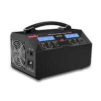 China UP1100 AC DUO 1100W 2x550W Multifunctional Drone Battery Charger with 5A-22A Current Range for sale