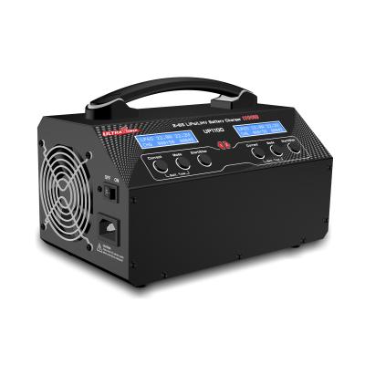 China UP1100 AC DUO 1100W 2x550W Multifunctional Drone Battery Charger with 5A-22A Current Range for sale