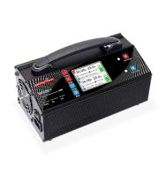 China UP600+ Dual Channel 1200W LiPo LiHV Charger with Storage Mode for UAV Drone Batteries 6S for sale