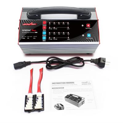 China Professional 1200W Dual Channel Drone Battery Charger UP600AC DUO for Lipo LiHV 1-6S for sale