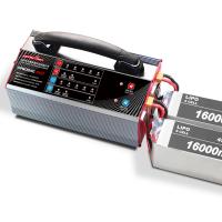China Professional 1200W Dual Channel Drone Battery Charger UP600AC DUO for Lipo LiHV 1-6S for sale