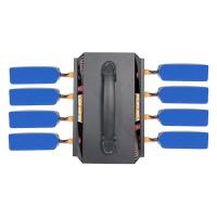China 8 Channel 1200W Drone Battery Charger 2-6S 25A with 220V Input for UAV LiPo/LiHV Batteries for sale
