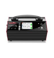 China Dual Channel 1200W LiPO LiHV Charger 1.5A Balance Current for 6-12S Drone Batteries for sale
