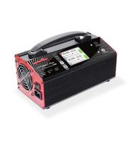 China Dual Channel 1200W LiPO LiHV Charger 1.5A Balance Current for 6-12S Drone Batteries for sale