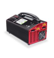 China Dual Channel 1200W LiPO LiHV Charger 1.5A Balance Current for 6-12S Drone Batteries for sale